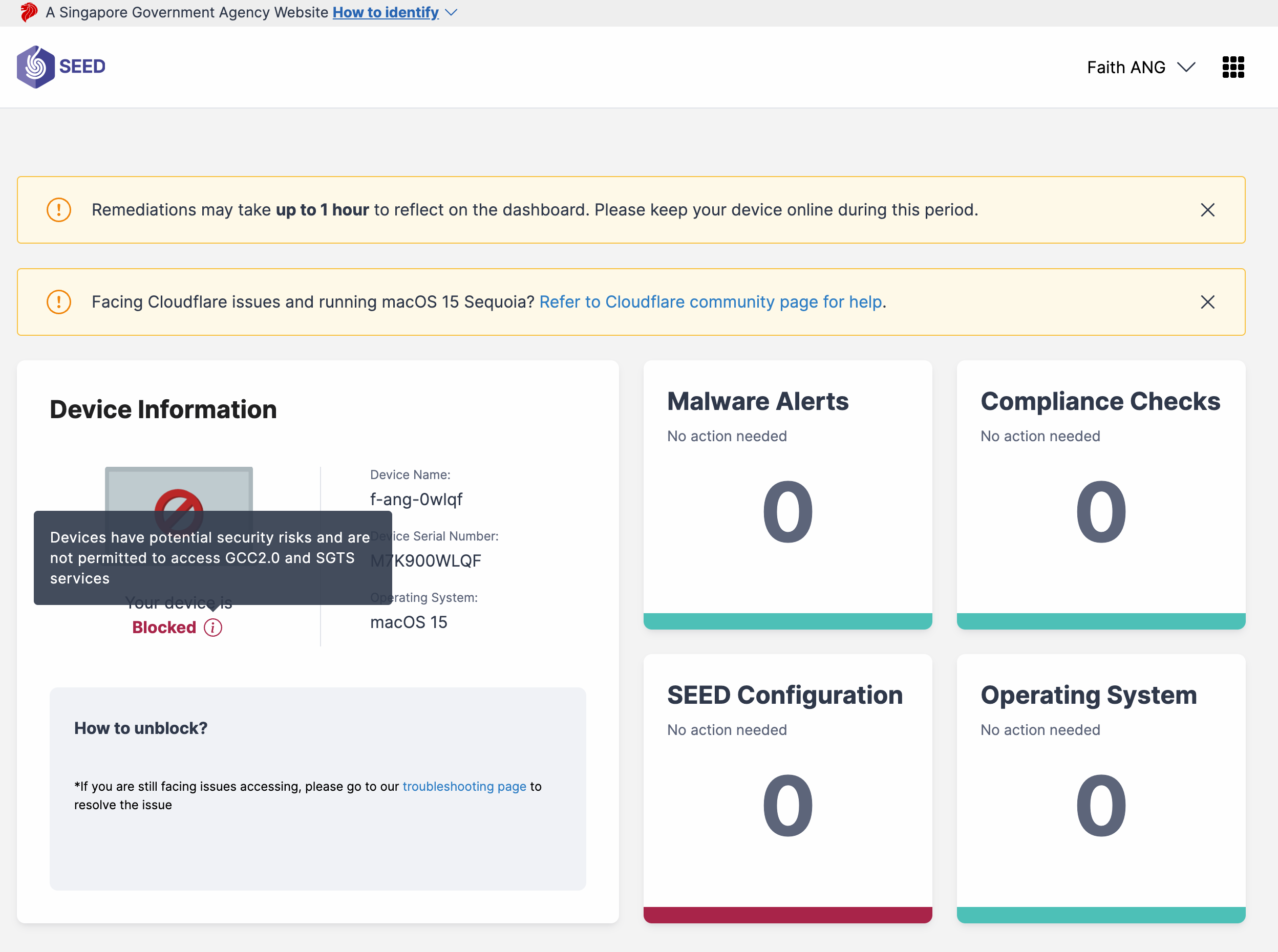 Security Suite for Engineering Endpoint Devices