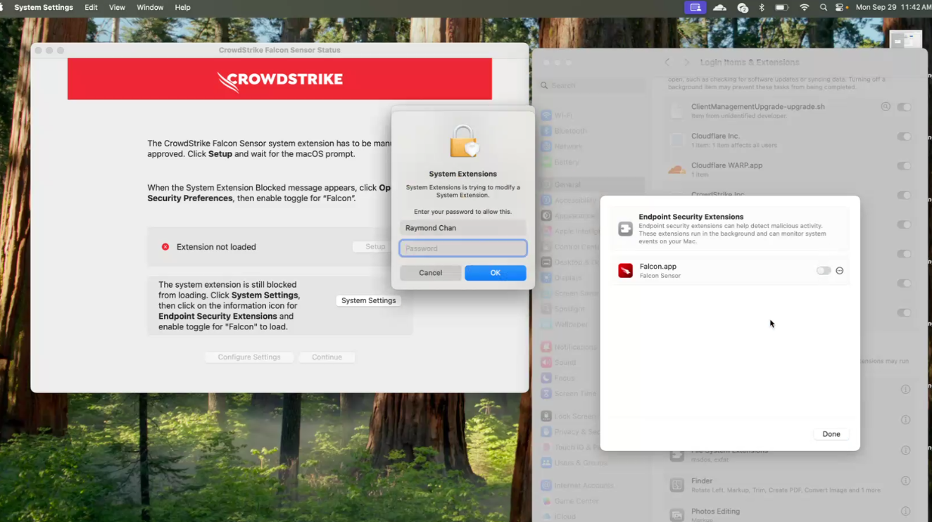 Security Suite for Engineering Endpoint Devices