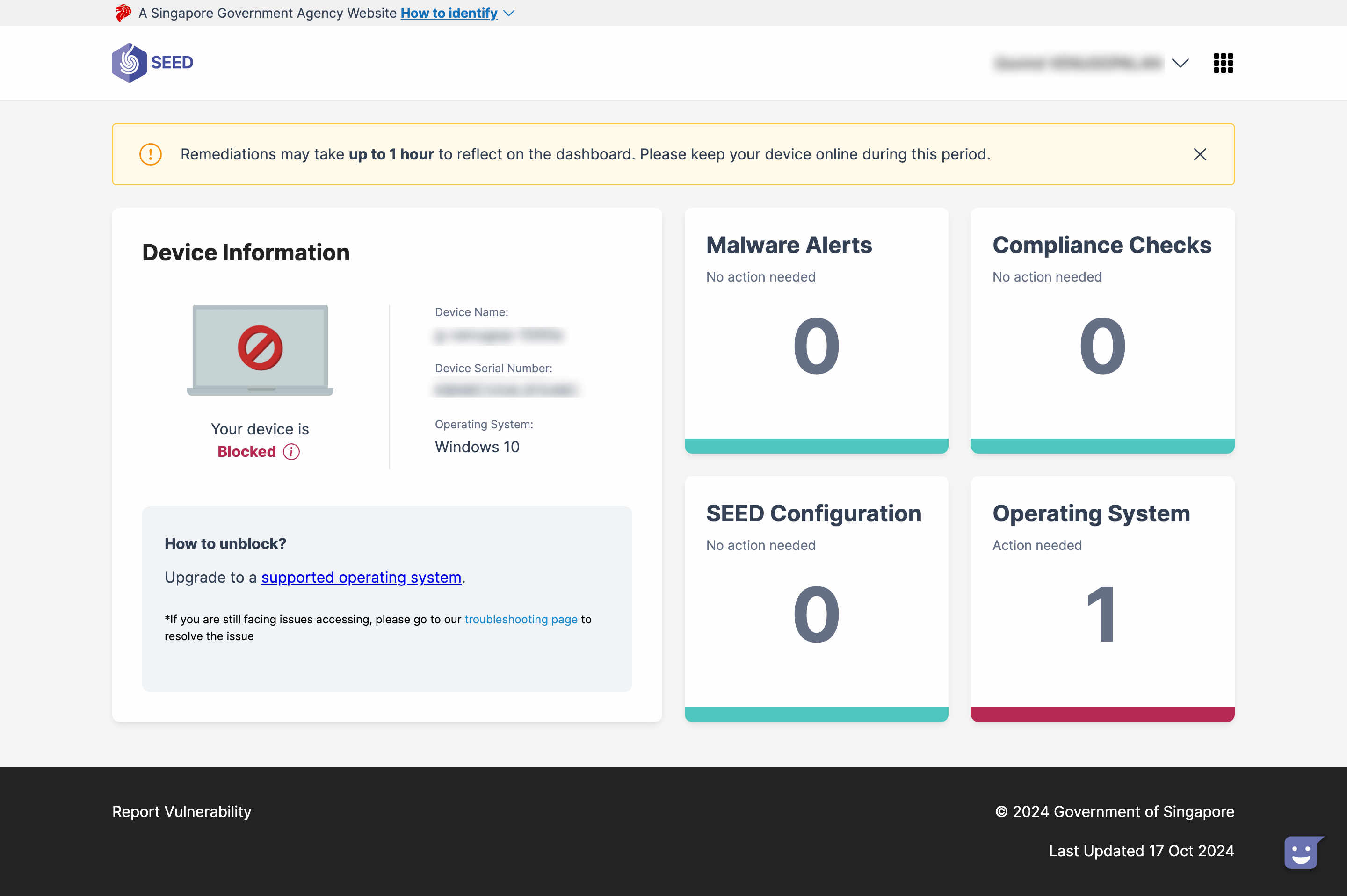 Security Suite for Engineering Endpoint Devices