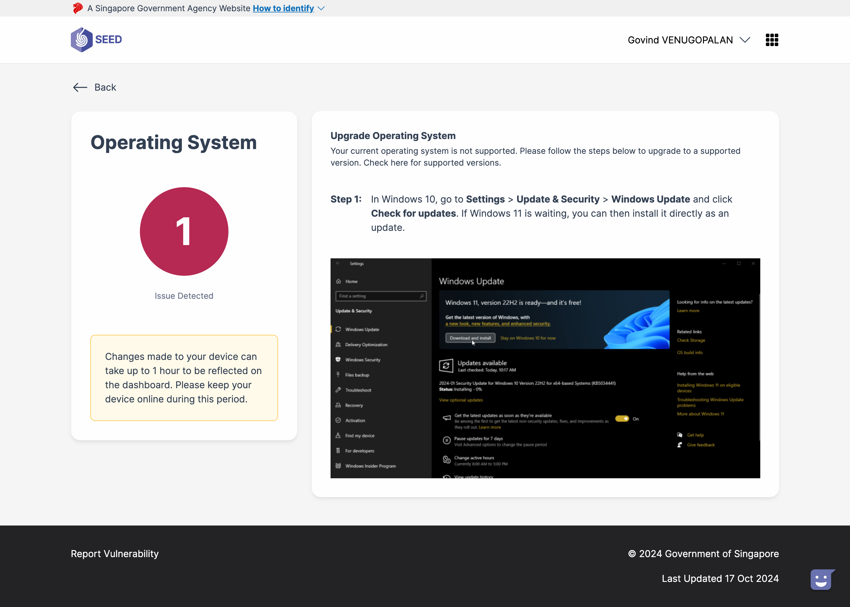 Security Suite for Engineering Endpoint Devices