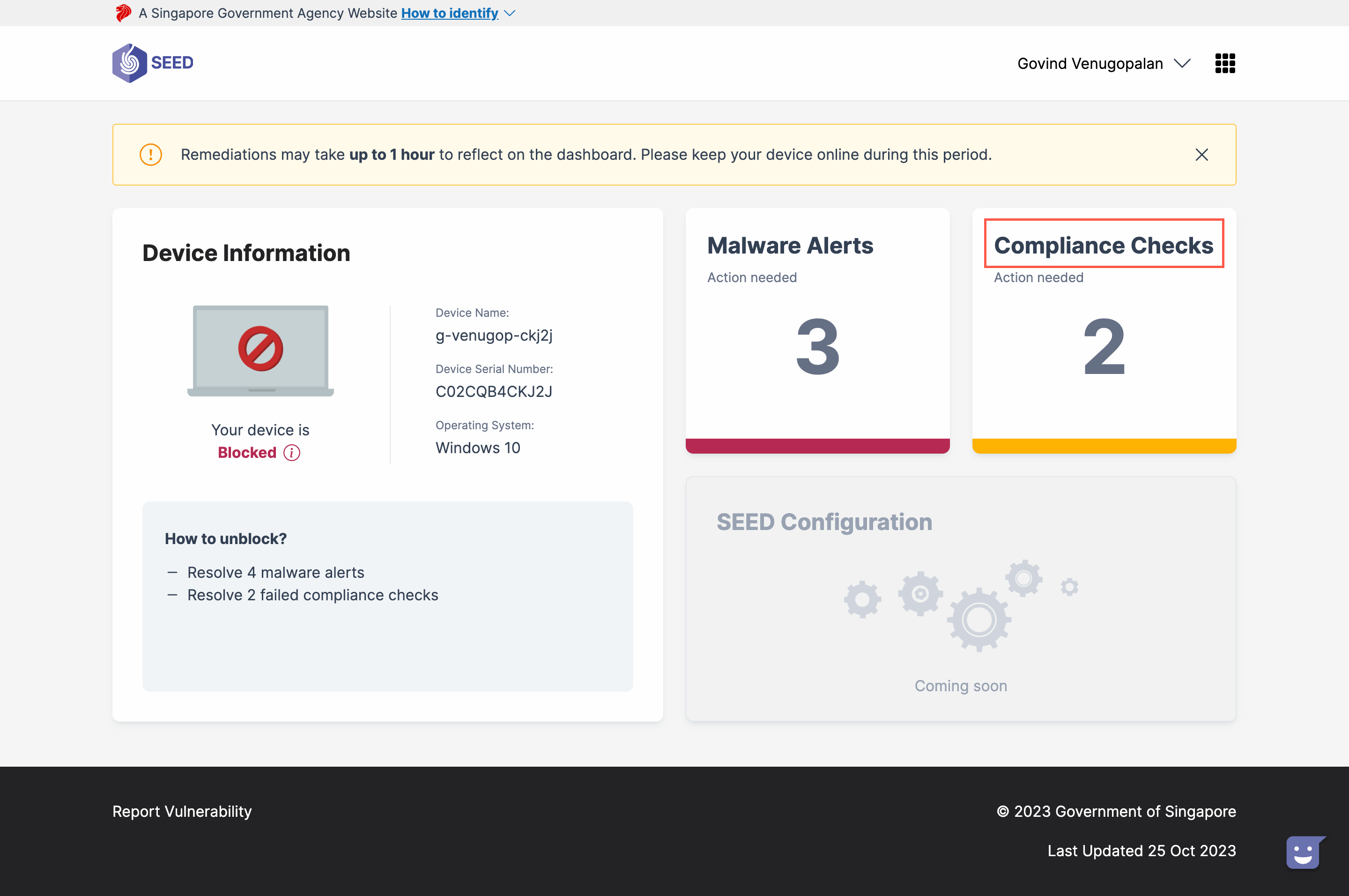 Security Suite for Engineering Endpoint Devices