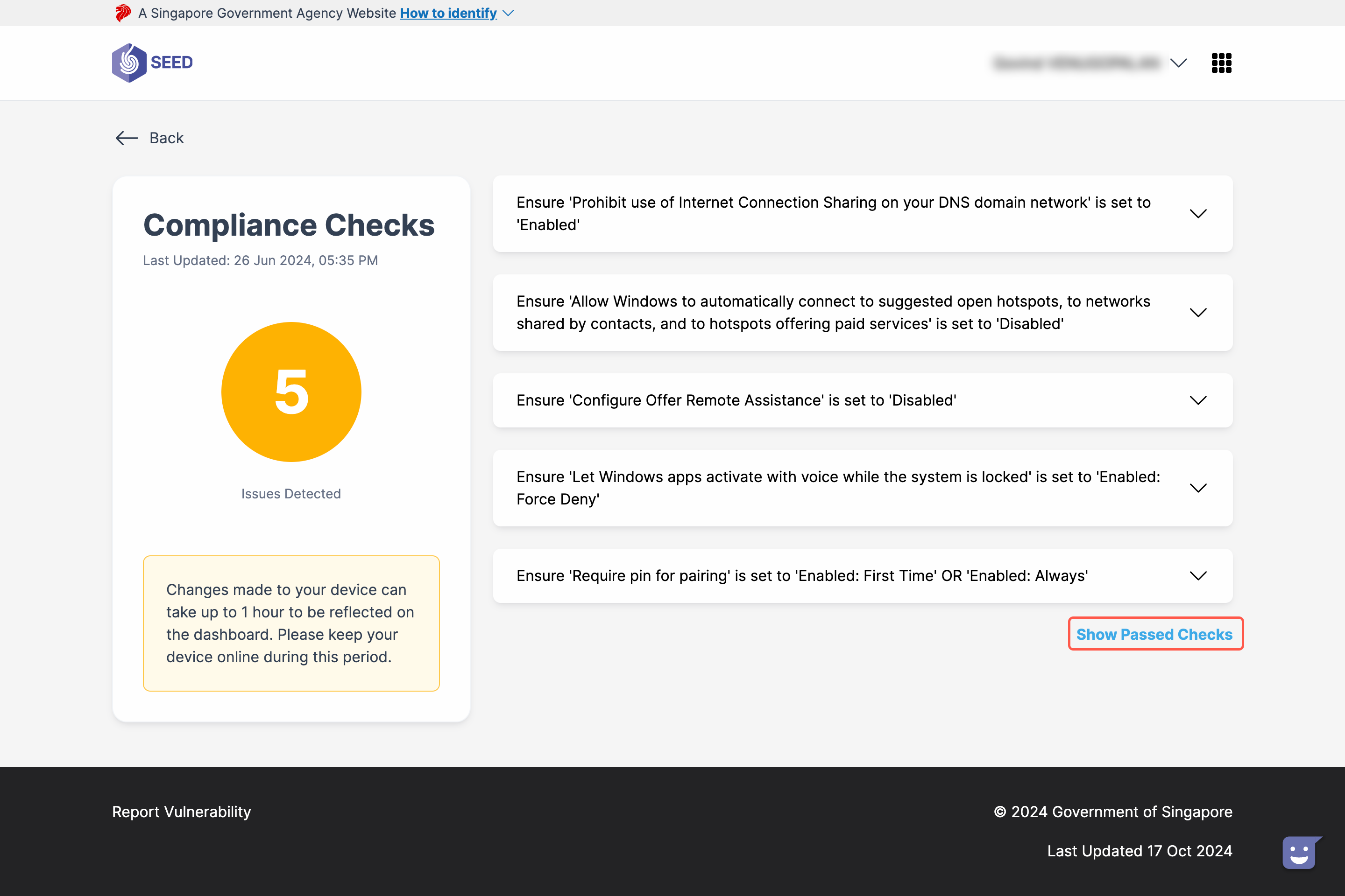 Security Suite for Engineering Endpoint Devices