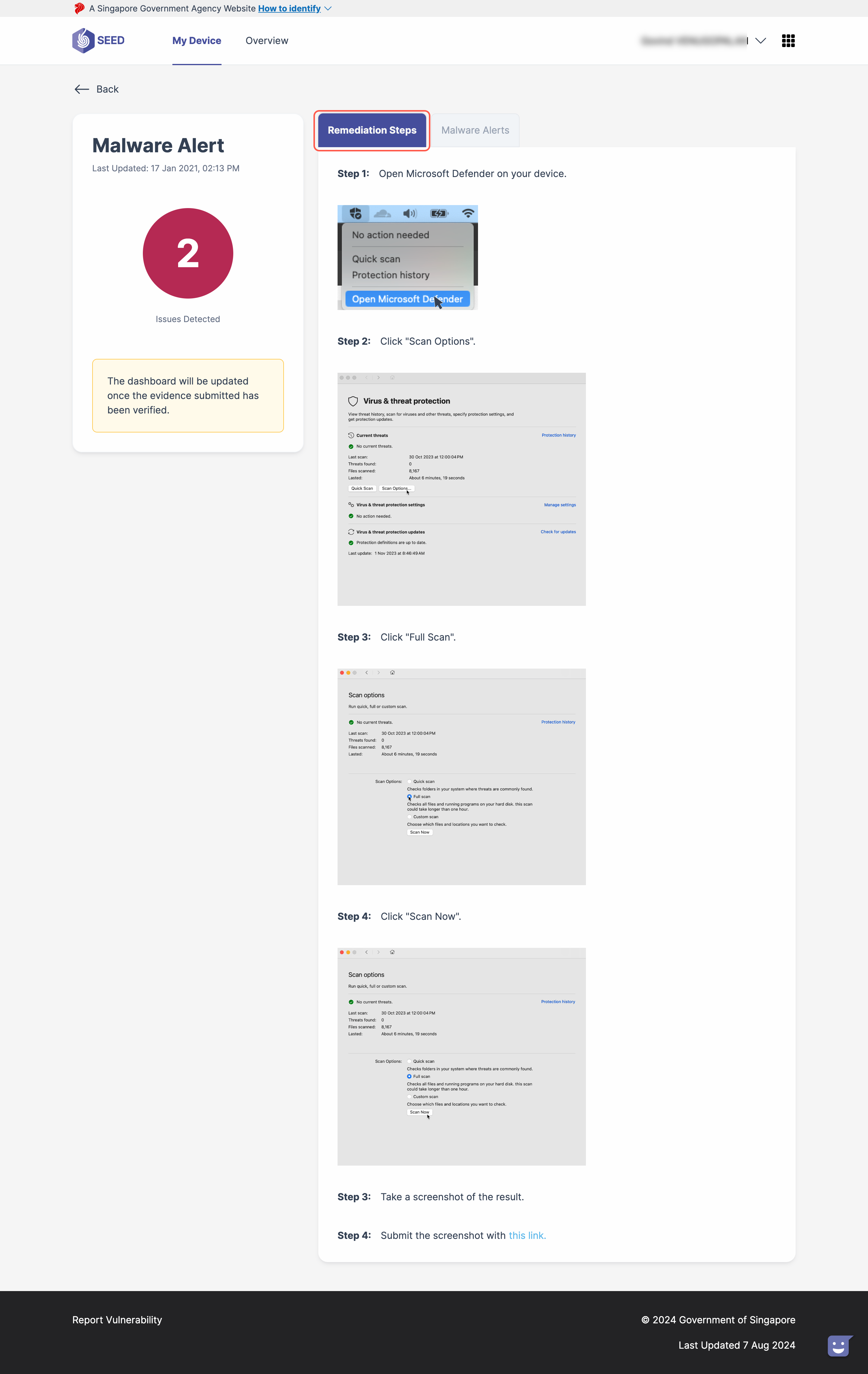 Security Suite for Engineering Endpoint Devices