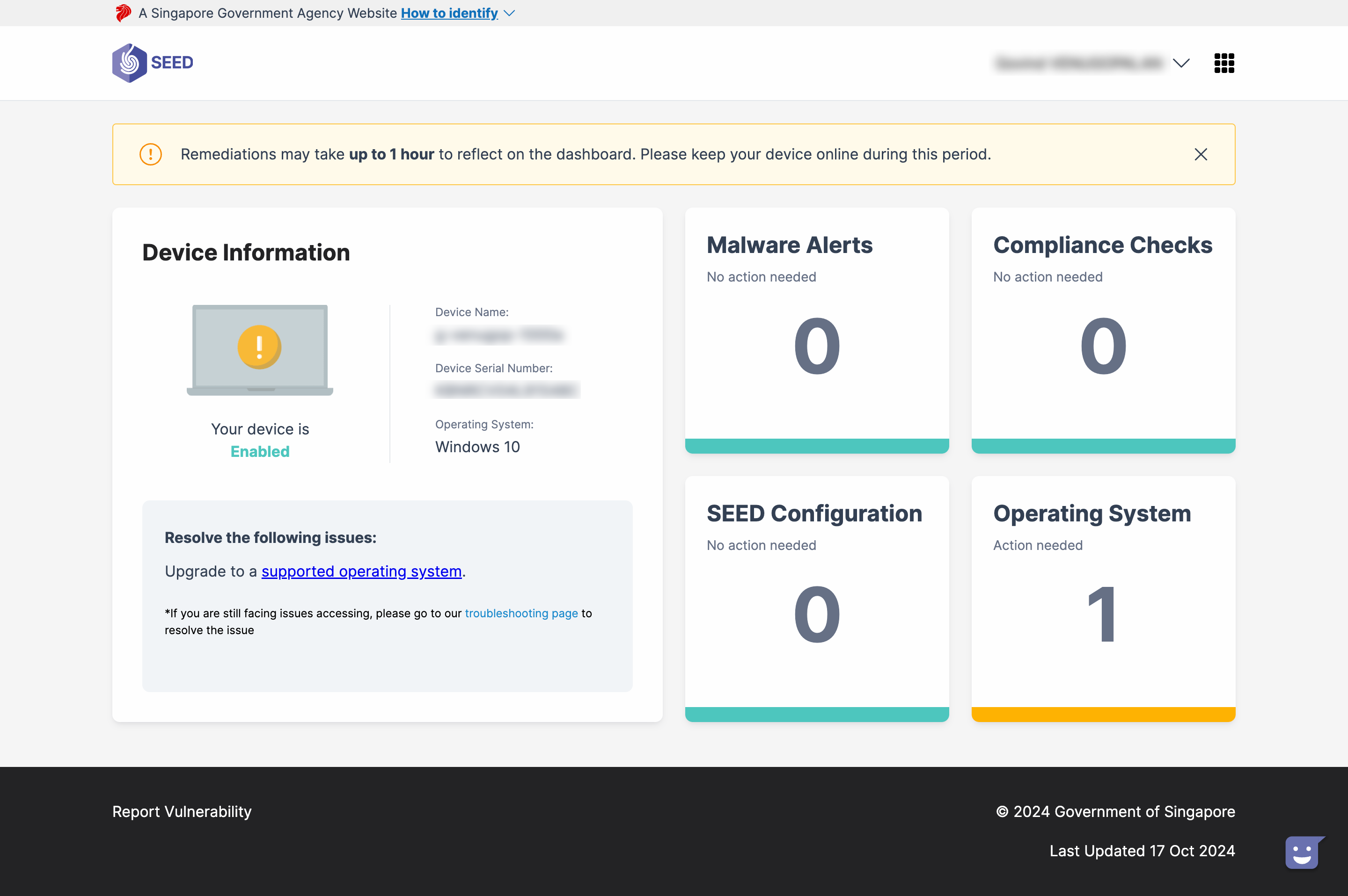Security Suite for Engineering Endpoint Devices