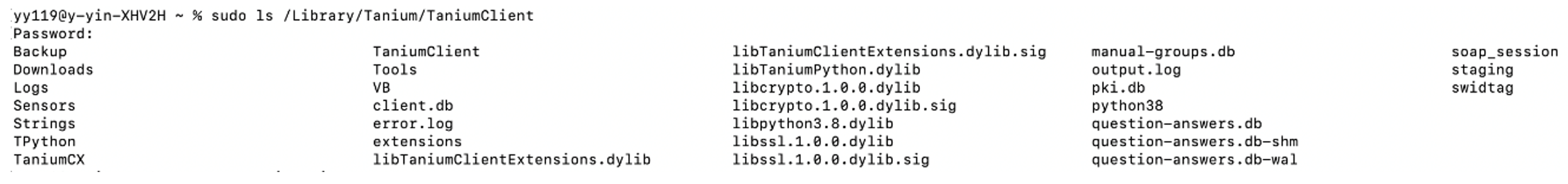 Security Suite for Engineering Endpoint Devices
