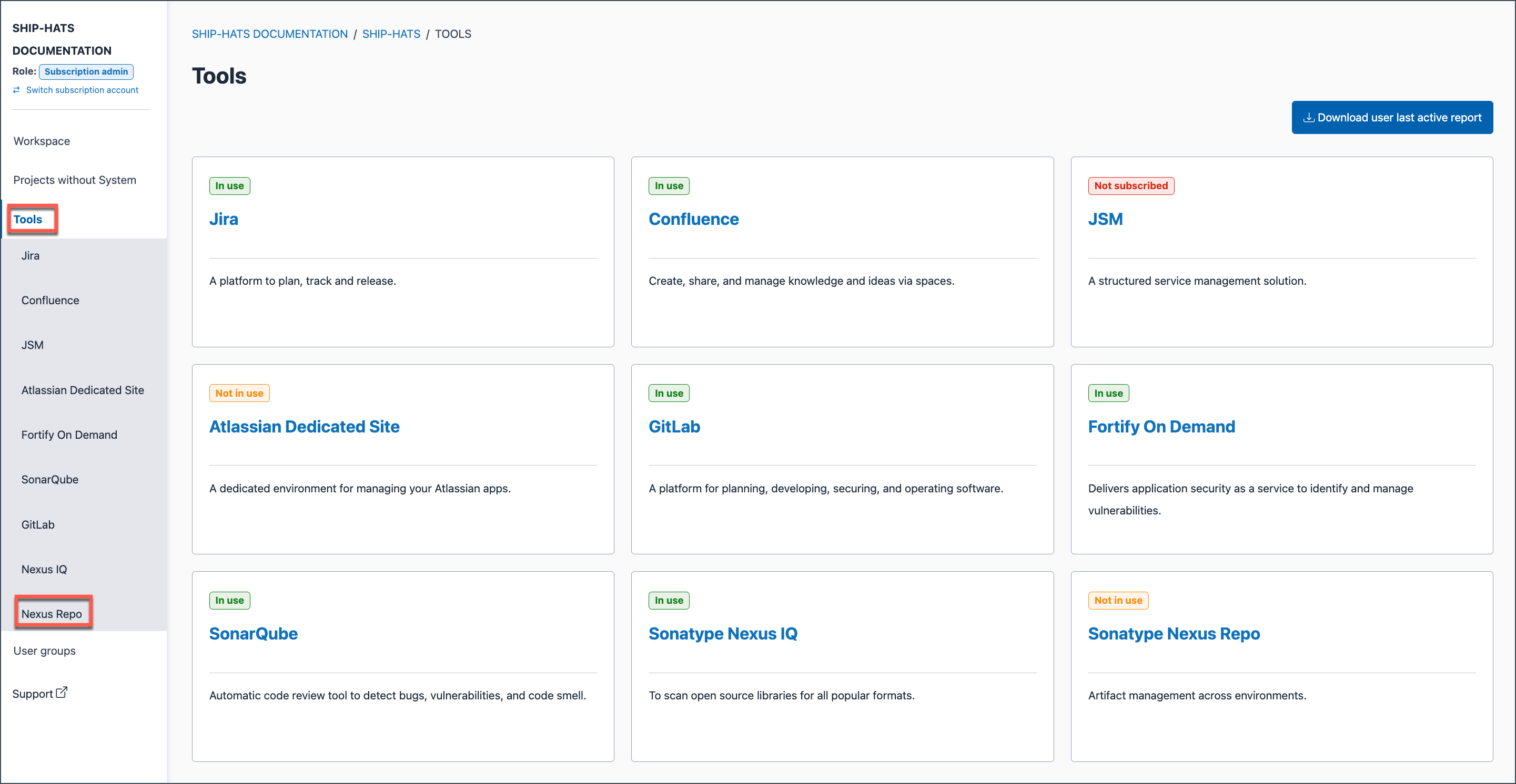 SHIP-HATS Docs