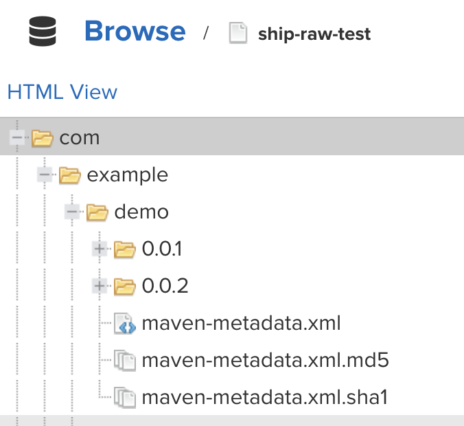 Uploading and Organising Artefacts