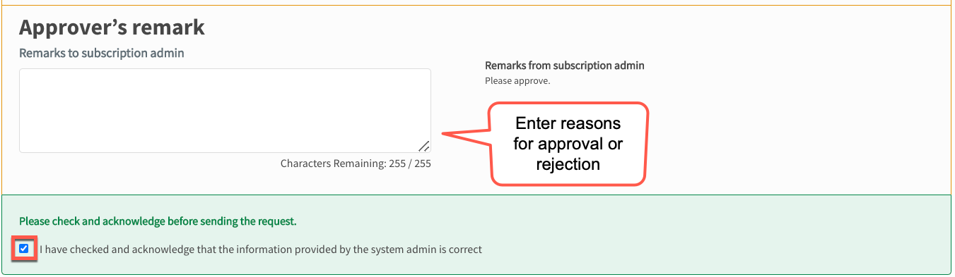 Create system account