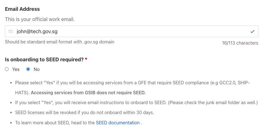 TechPass User Guide for Staging environment