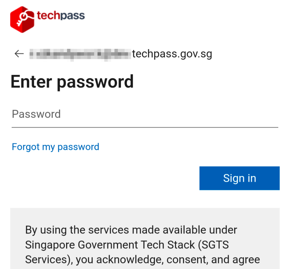 TechPass User Guide for Staging environment