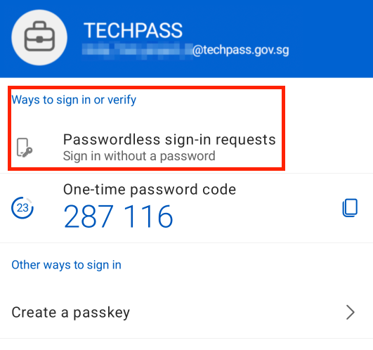 TechPass User Guide for Staging environment