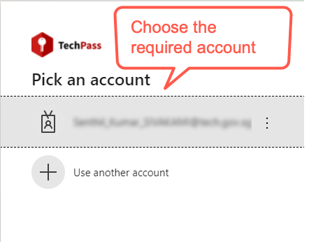 Edit TechPass profile