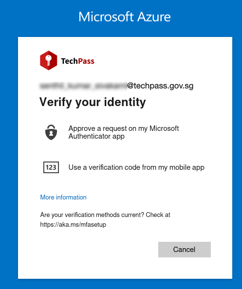 Problems with signing in?