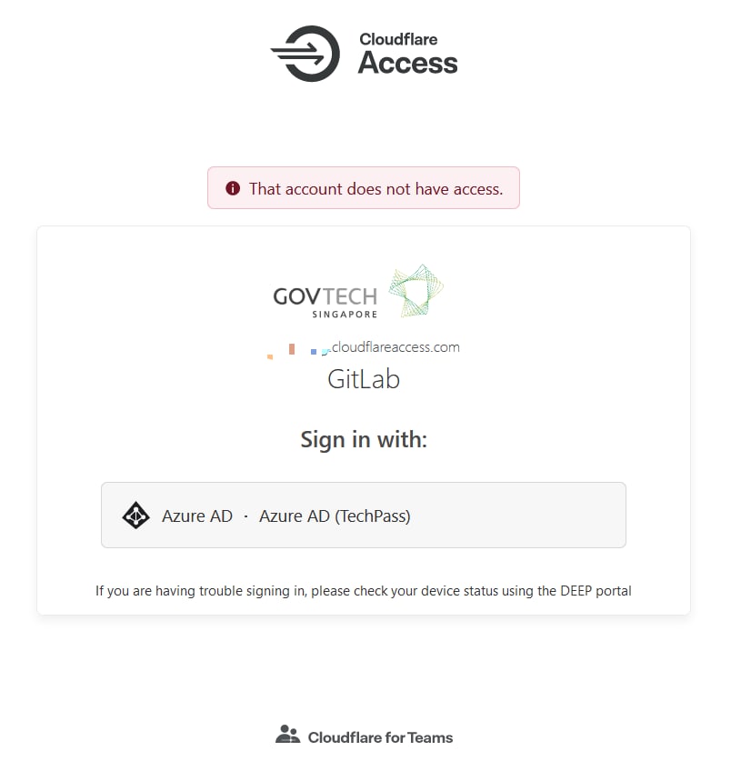 Problems with signing in?